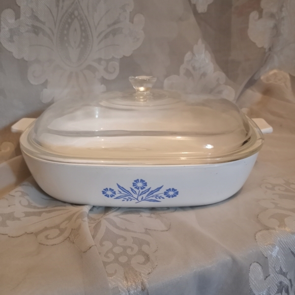 Corningware | Kitchen | Rare Corning Ware Blue Cornflower Casserole ...